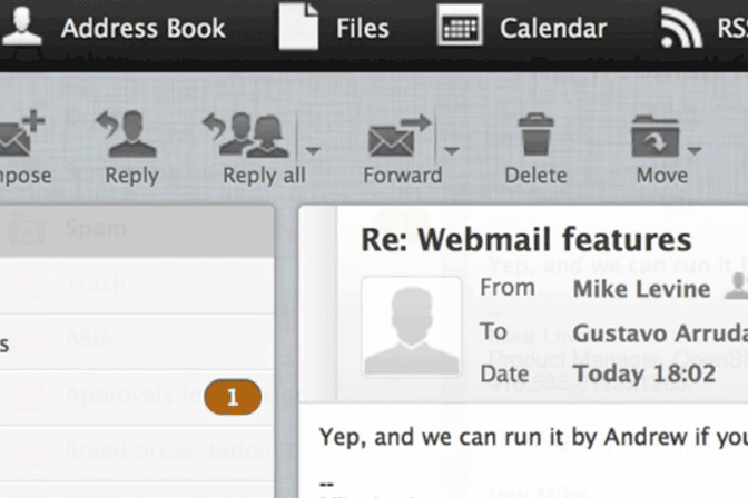 Introducing the new webmail | OpenSRS