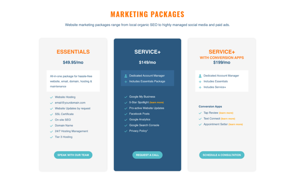 Driving growth with service packages: a 2025 guide for agencies using OpenSRS | OpenSRS
